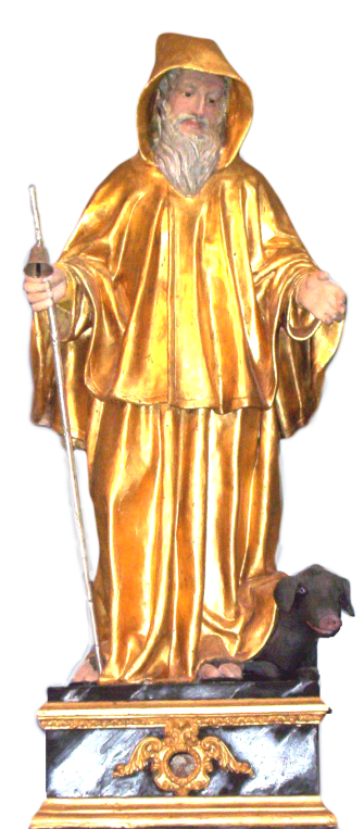 Saint Antoine Abbé. Confrérie de Piana.